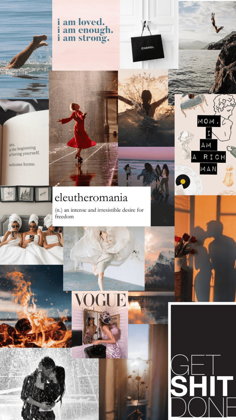 2021 Vision Board | Samantha Sito