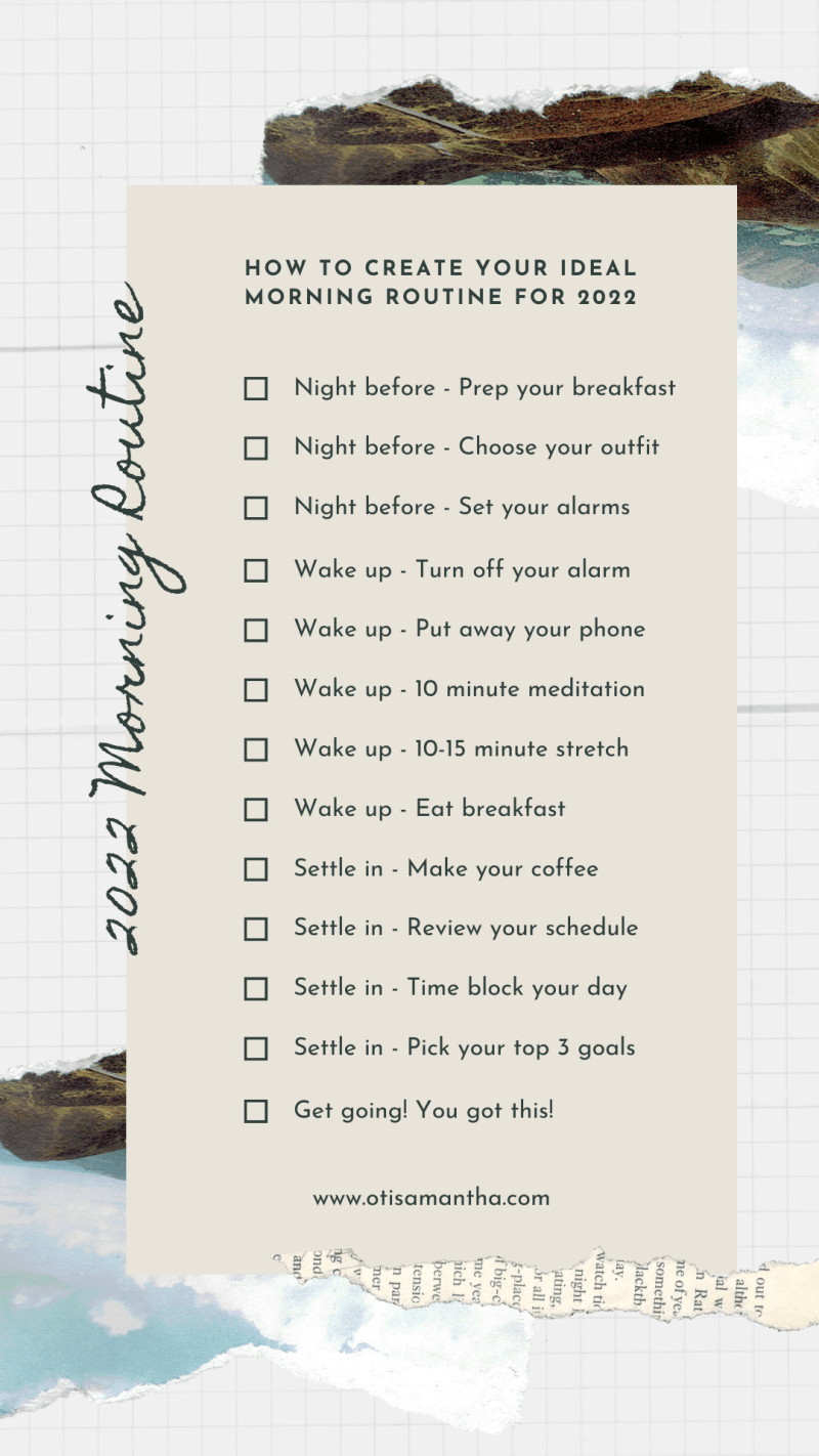 My Morning Routine for a Productive Start | Samantha Sito