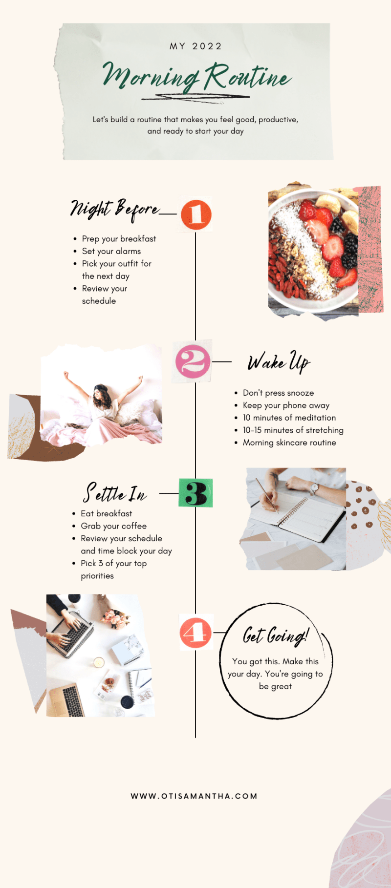 My Morning Routine for a Productive Start | Samantha Sito